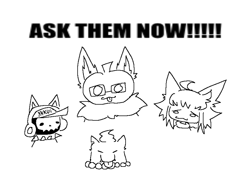 ask kibble, kibble, kibble, and muugey | Fandom