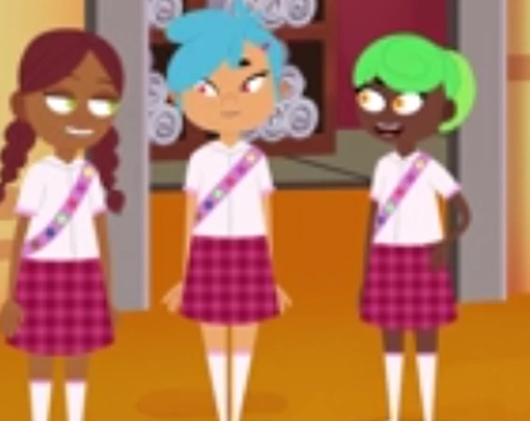 Background Flower Scouts | Fandom