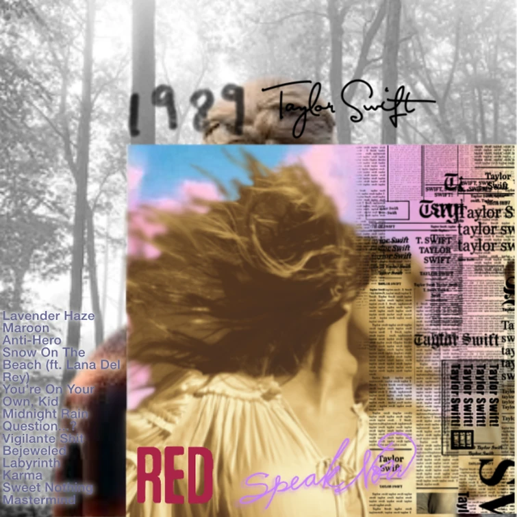 I put all album covers into one! | Fandom