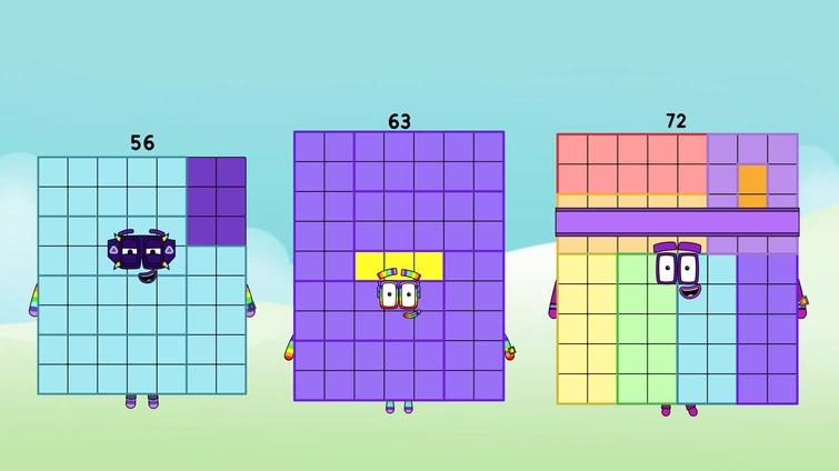 Some fanmade Numberblocks! | Fandom