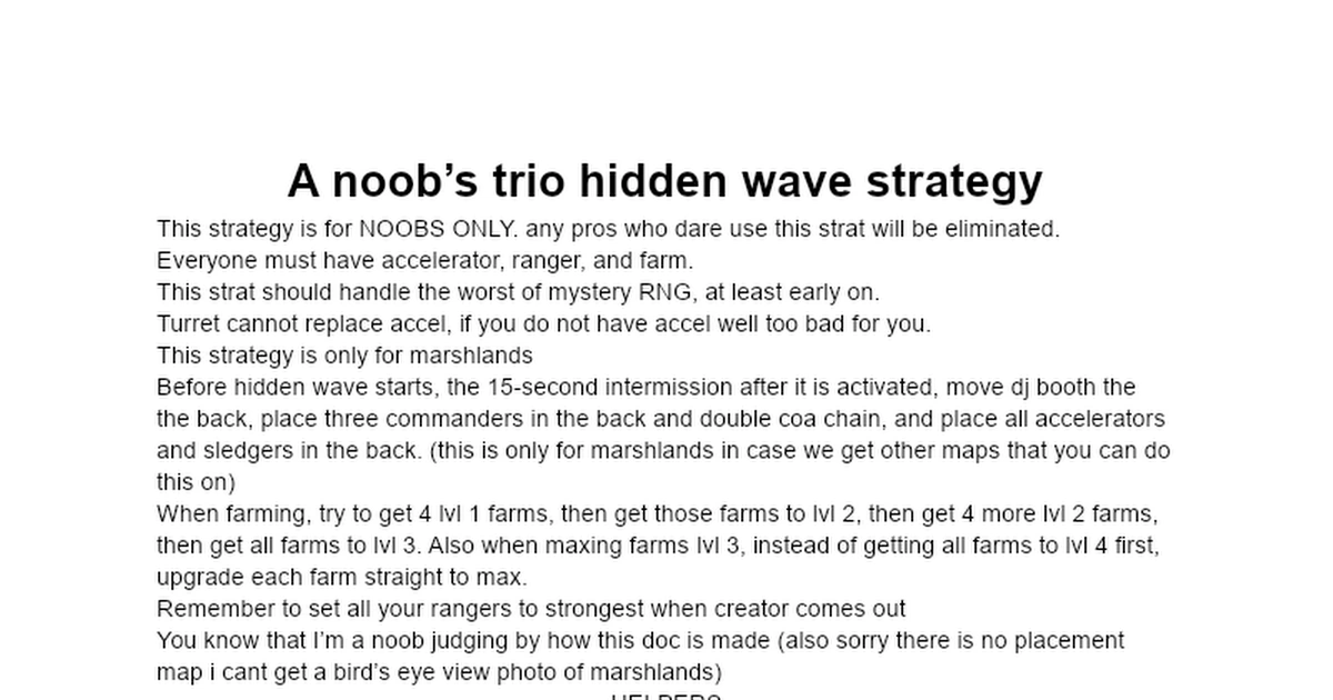 trio hidden wave | Fandom