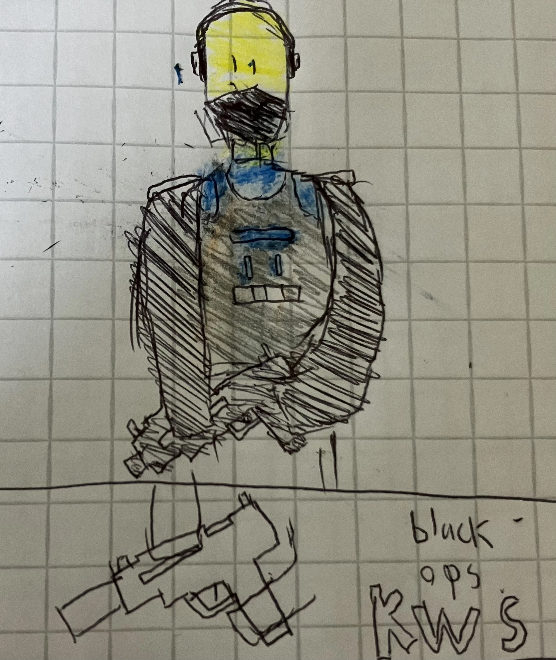 Fanart black ops kws | Fandom