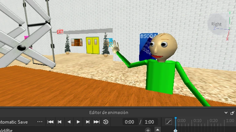 I'm trying to rig baldi on roblox | Fandom
