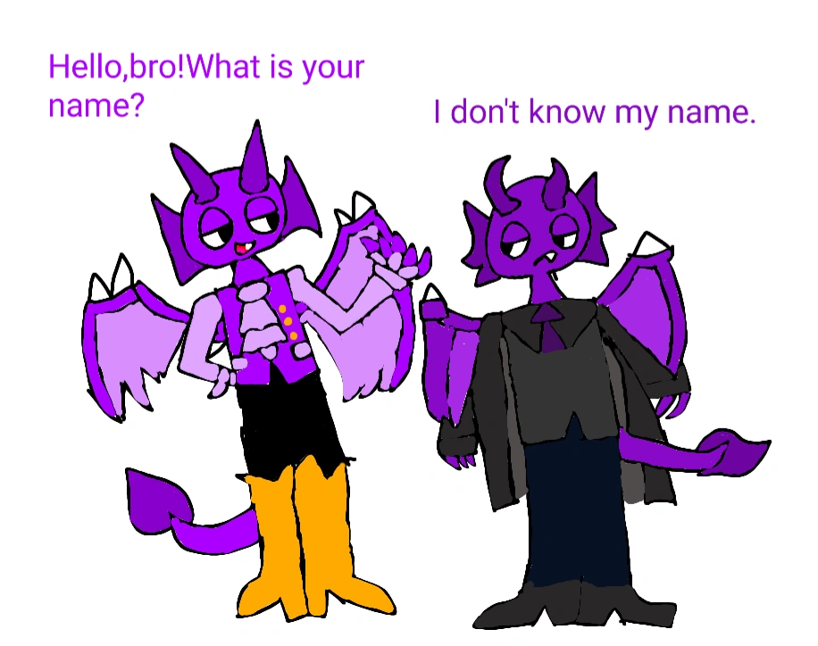 Durple in Incredibox Sprunki meet Durple in Sprunki Retake. | Fandom