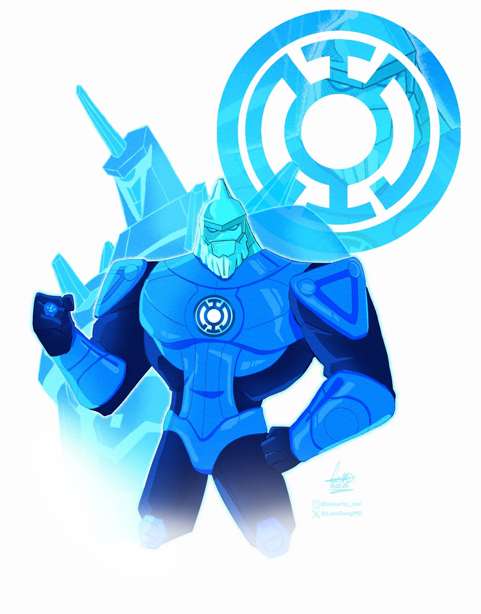Which Ben 10 character should be a Blue Lantern? | Fandom