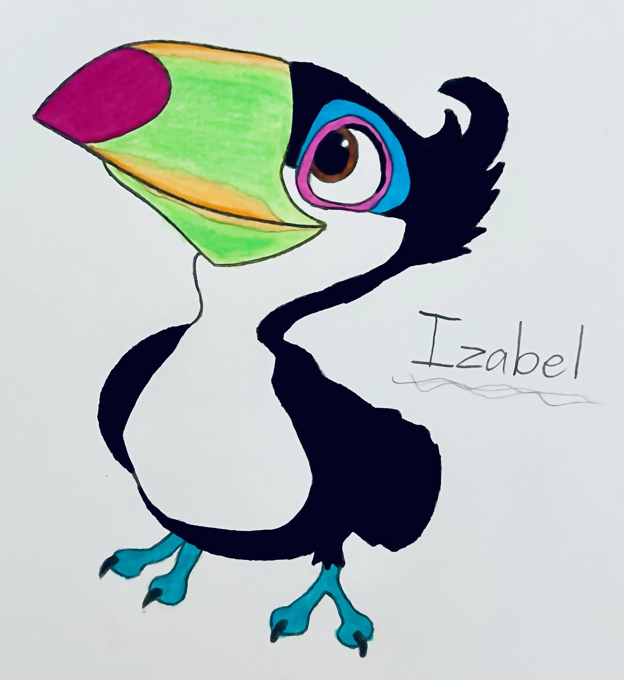 Meet Izabel, my Rio OC | Fandom