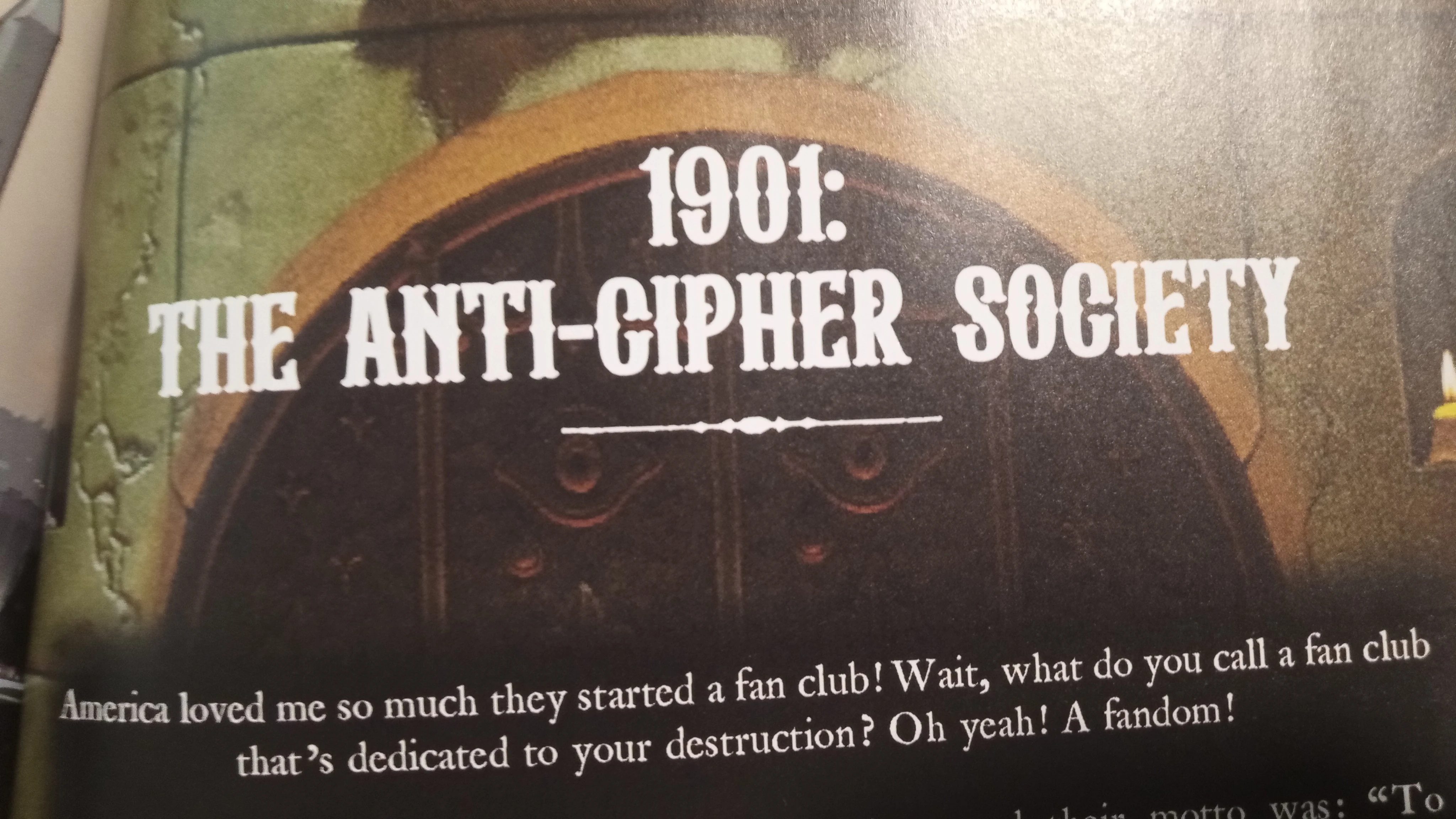 Hi guys i have the Bill cipher book | Fandom