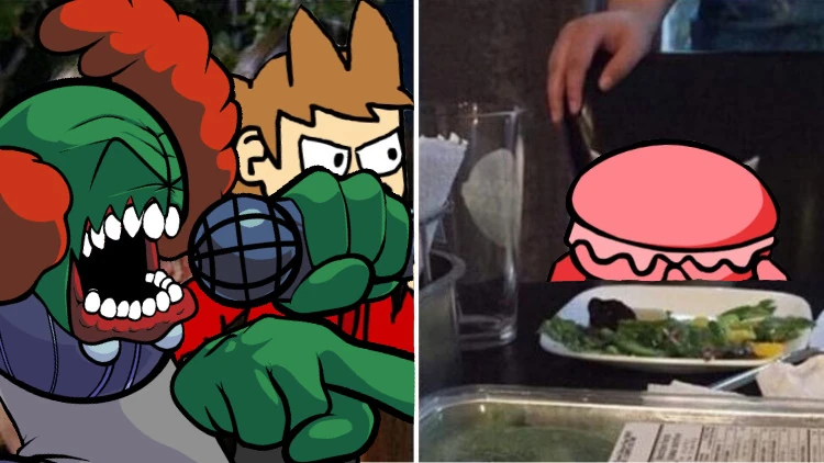 Tricky's left pose kept me thinking of that one meme, so I made this ...