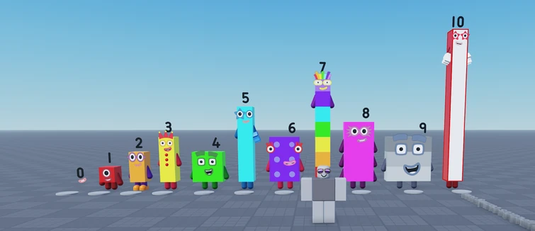 my new numberblocks rp game is out | Fandom