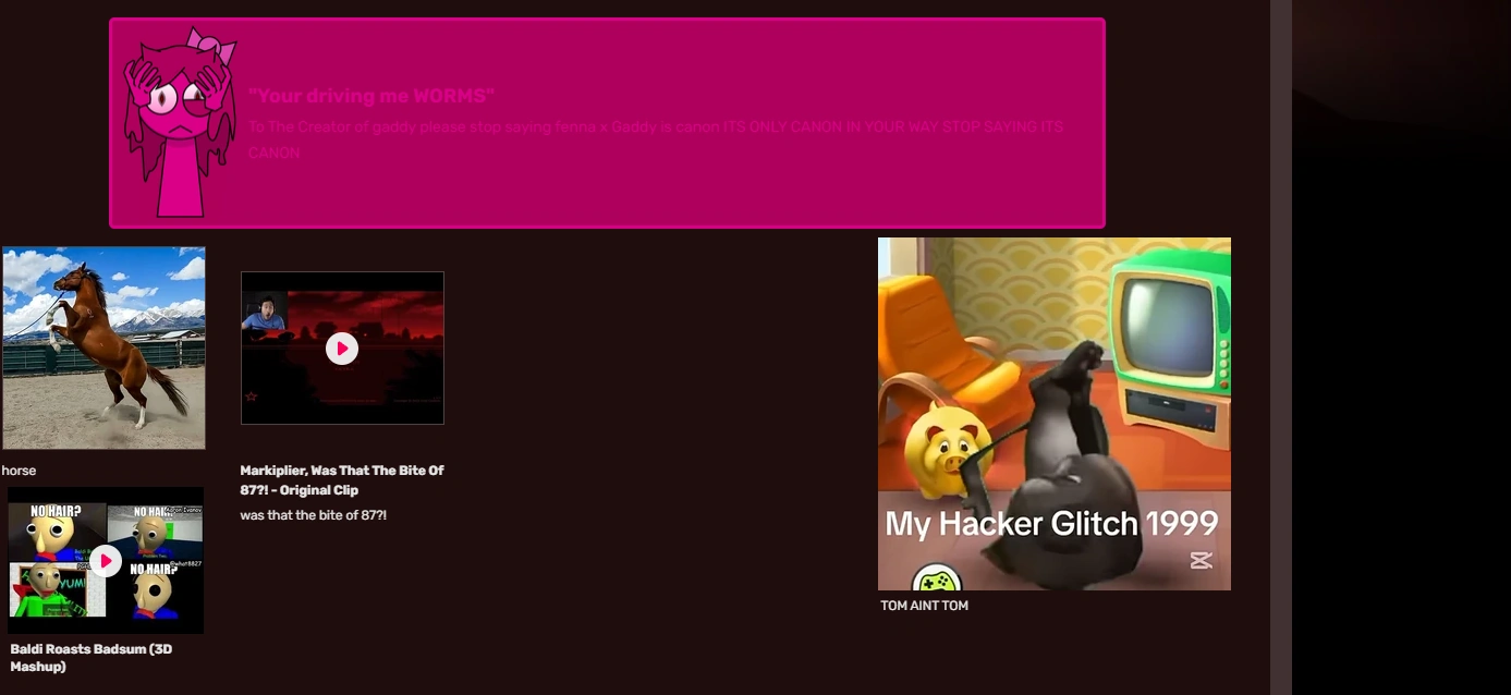 IS MY PROFILE PAGE PEAK? | Fandom