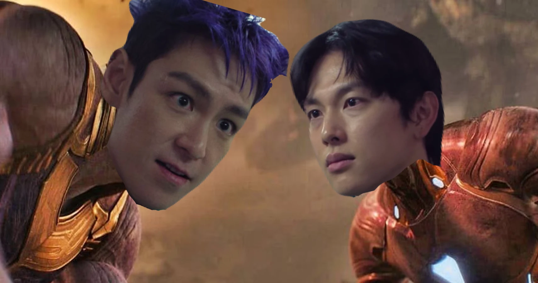 Myung-gi vs Thanos be like | Fandom