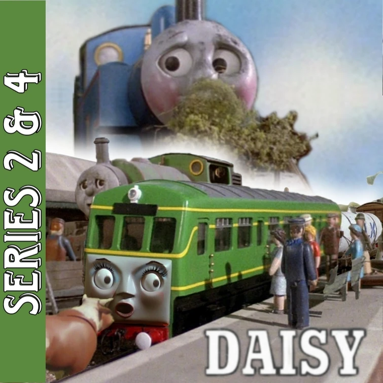 Daisy custom DVD cover (For the anniversary) | Fandom