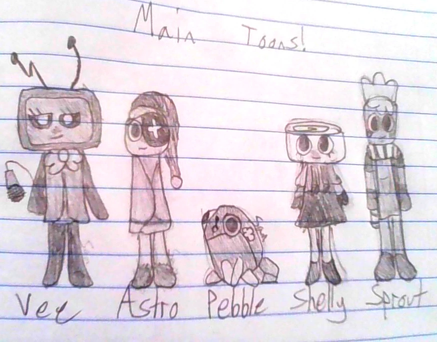 (Main Toons Fanart!) | Fandom