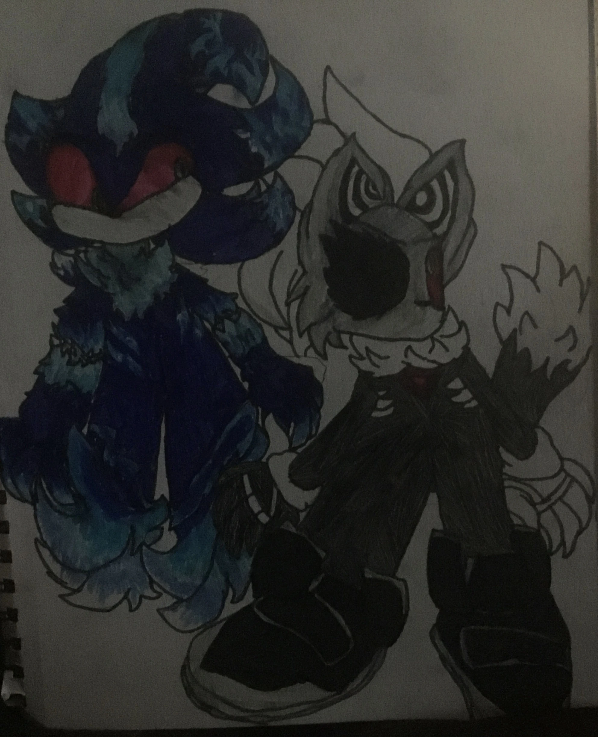 Mephiles and no-longer-bald infinite | Fandom