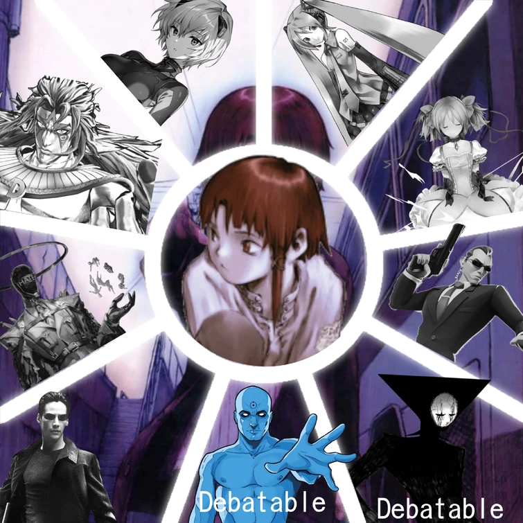 "Let's All Love Lain.". The Many W's and Few L's of Lain Iwakura ...