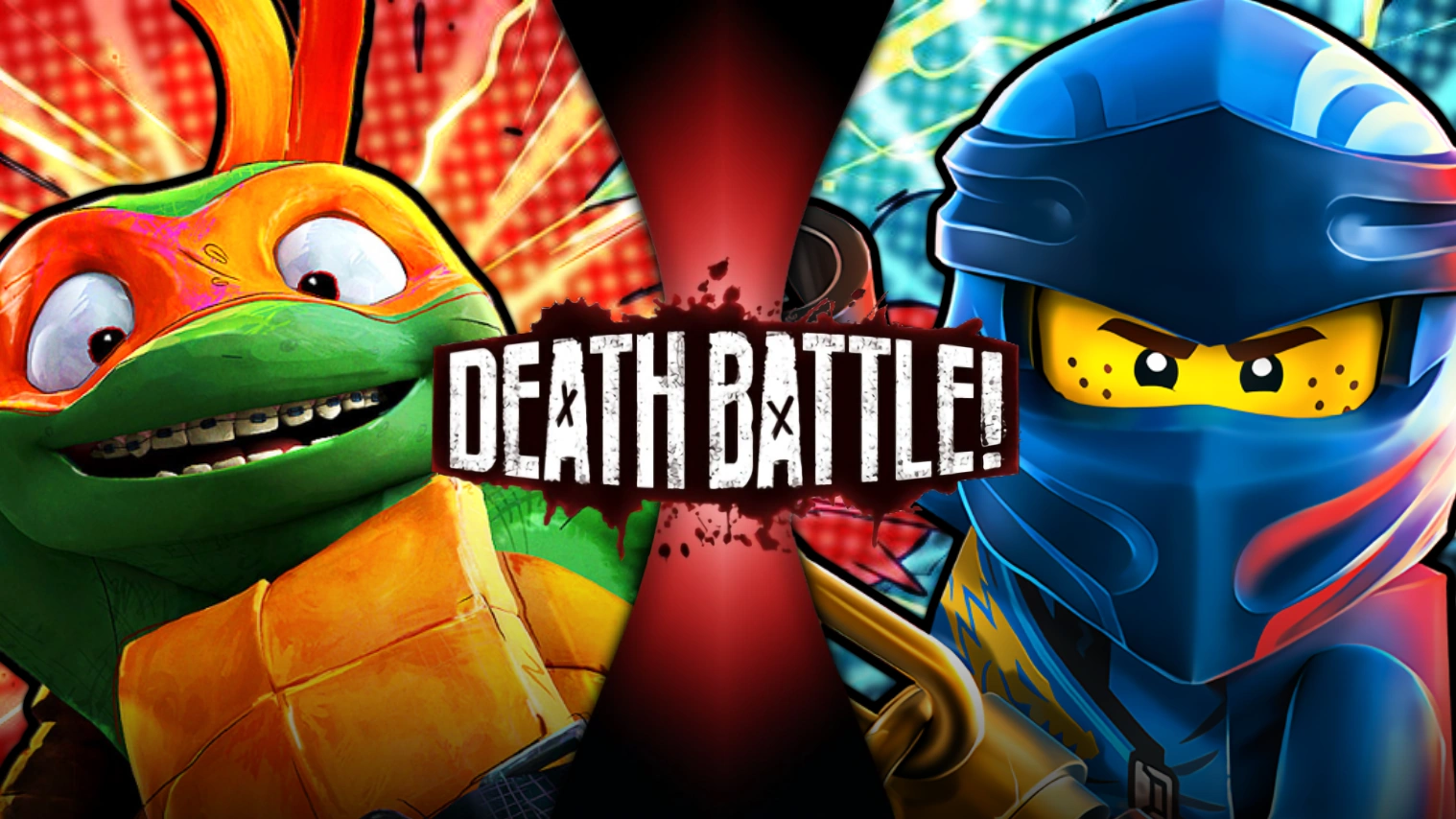 Michelangelo vs Jay (Ninja Turtles vs Ninjago) | Fandom