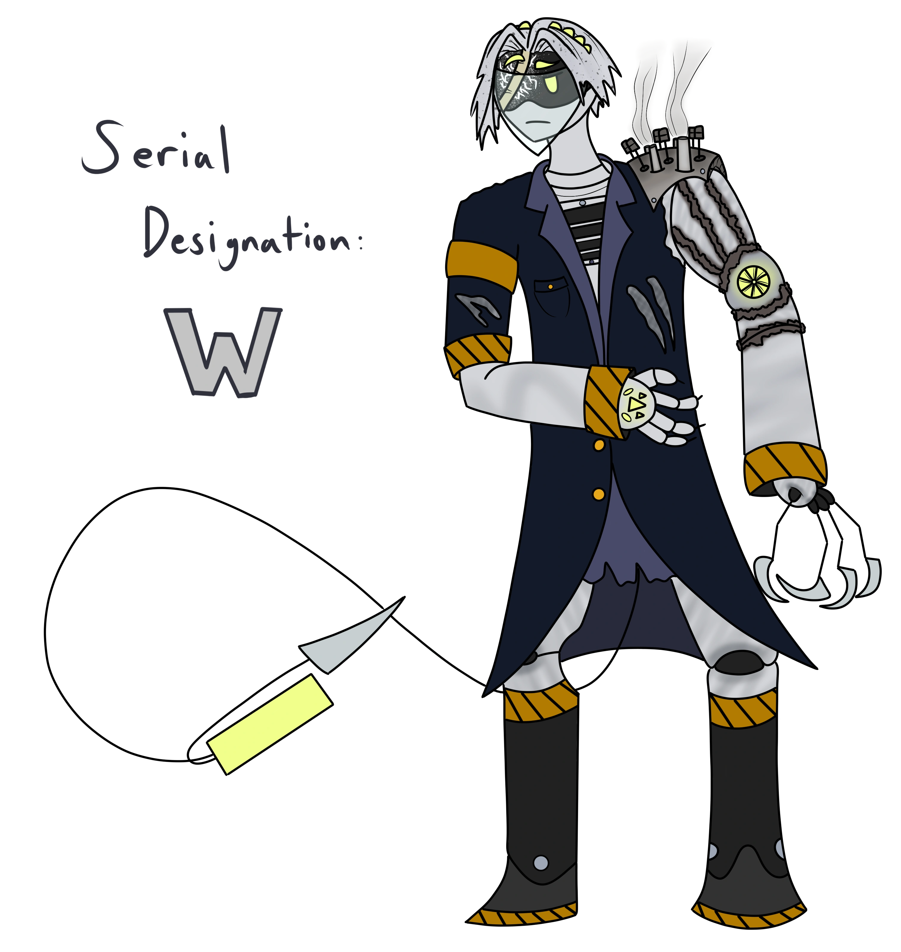 “We Still Take Those” — Serial Designation: W, but Colored! | Fandom