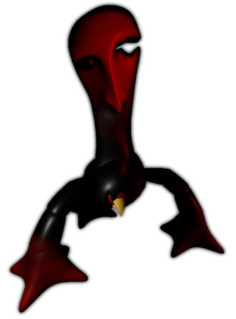 Made this cool bird parasite render | Fandom