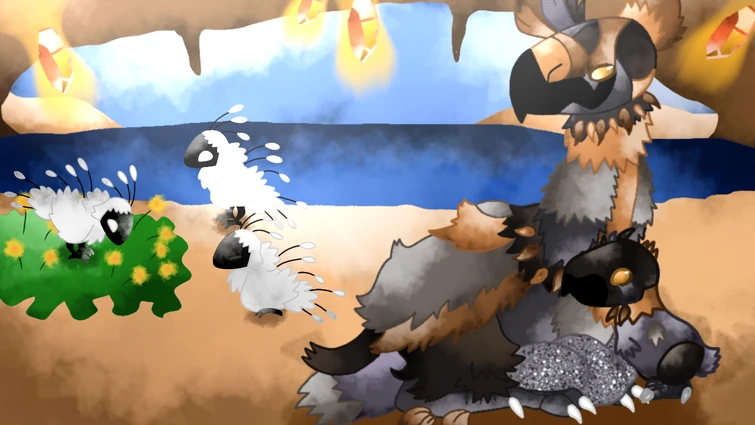 Art of my fanmade creature | Fandom