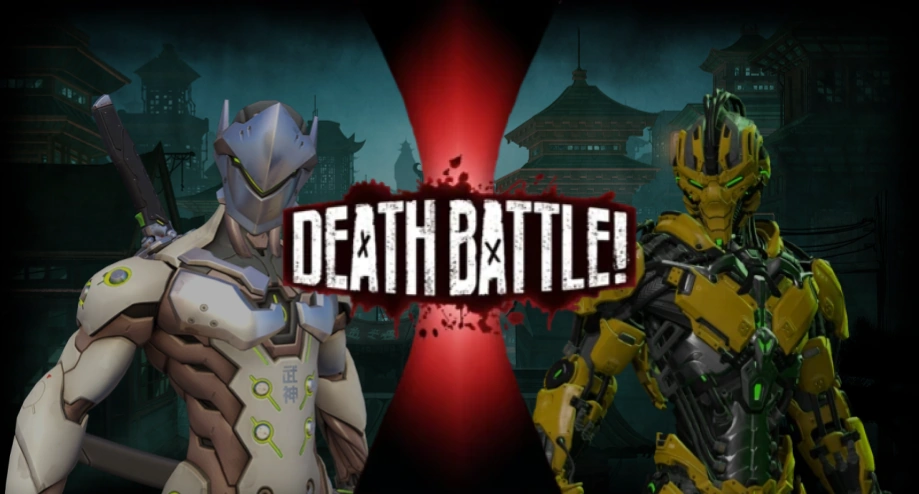 Genji vs. Cyrax | Fandom
