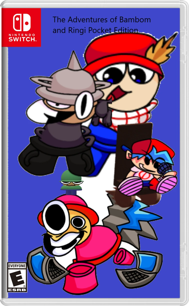 The Adventures of Bambom and Ringi if it was on gaming consoles | Fandom