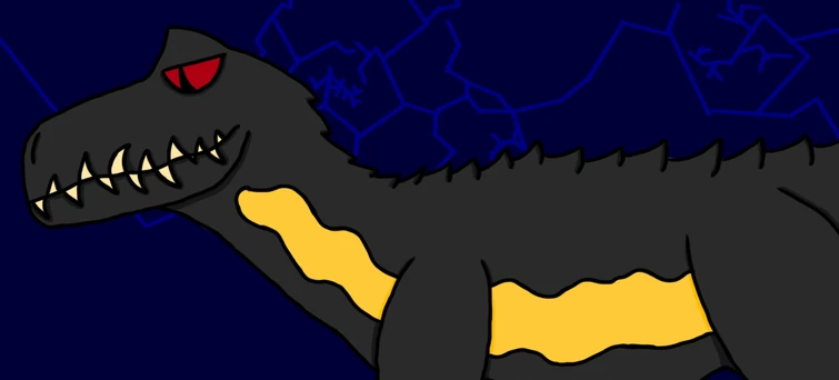 Indoraptor I drew | Fandom