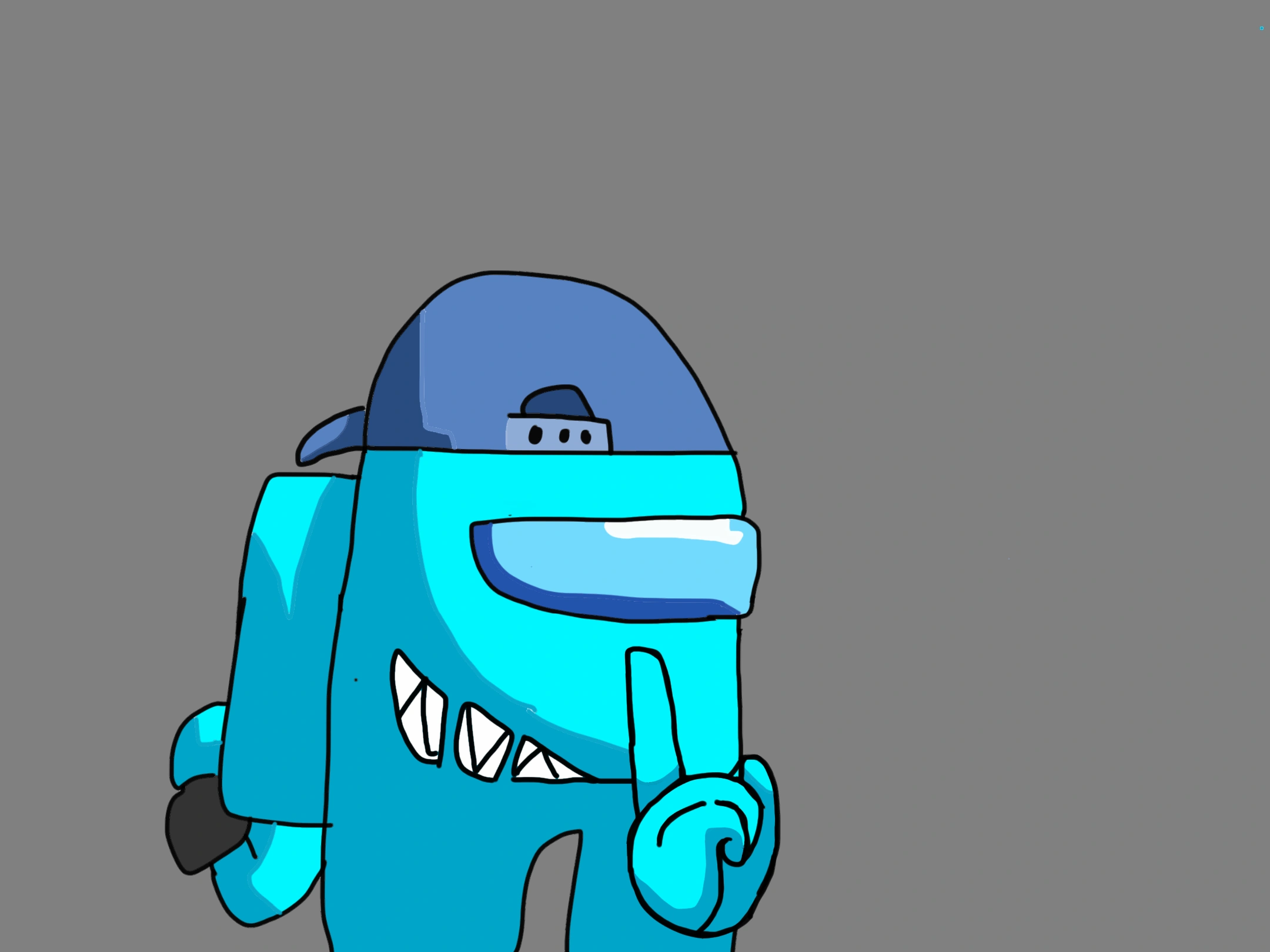 Vs the cyan imposter leak? | Fandom
