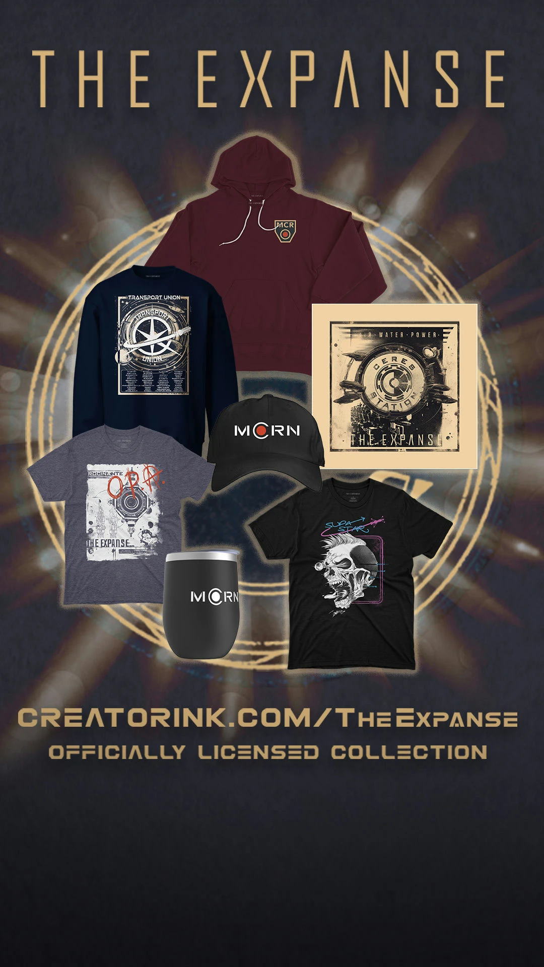 The Expanse merchandise | Fandom