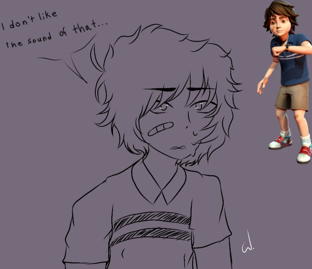 I'm bored so have a Gregory drawing. :D | Fandom