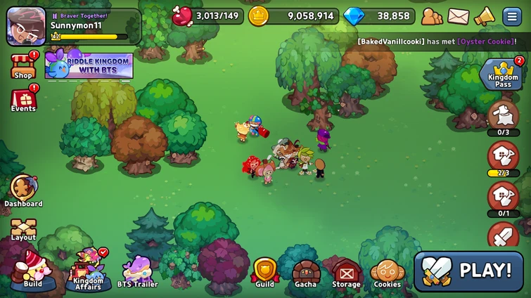 Making a kingdom from scratch! (a crk story!) pt. 1 | Fandom