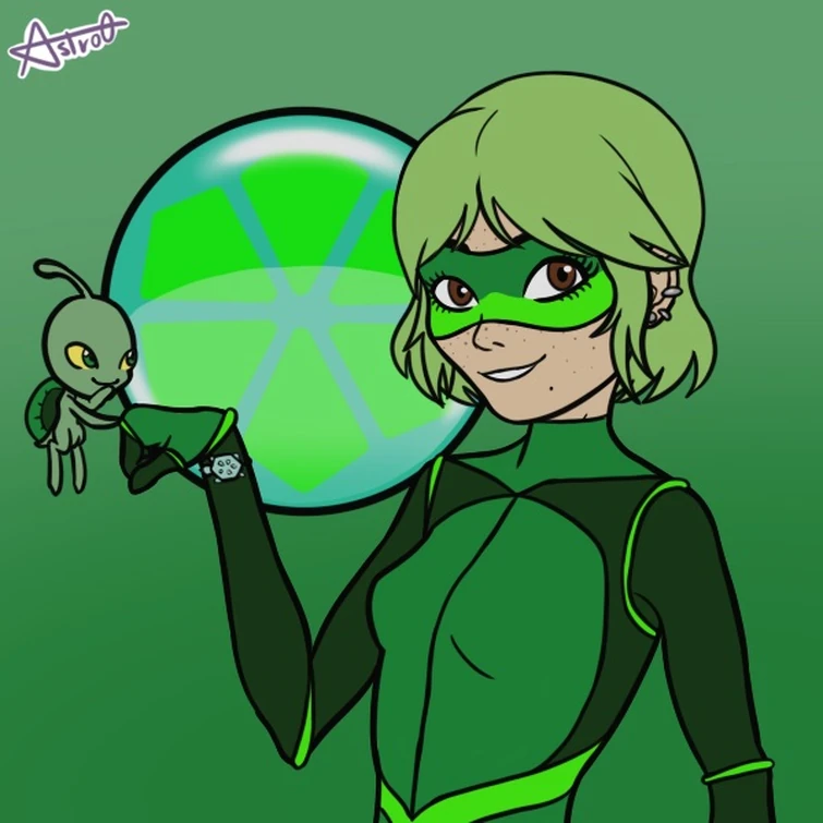 My OC with different Miraculoues-pt.2 | Fandom