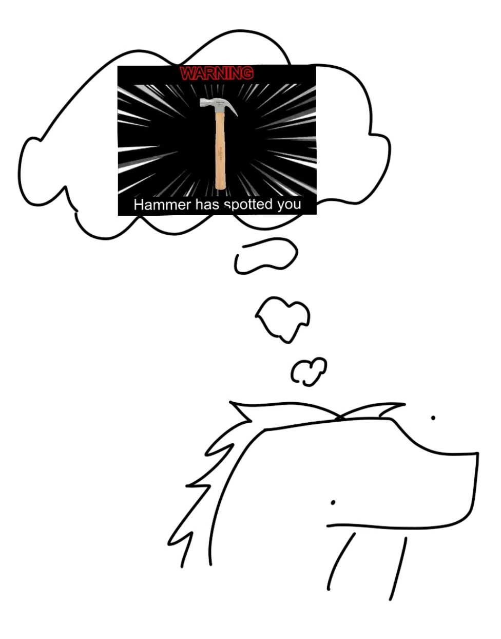 Drawing something every day until I get bored. Day 105: head empty | Fandom