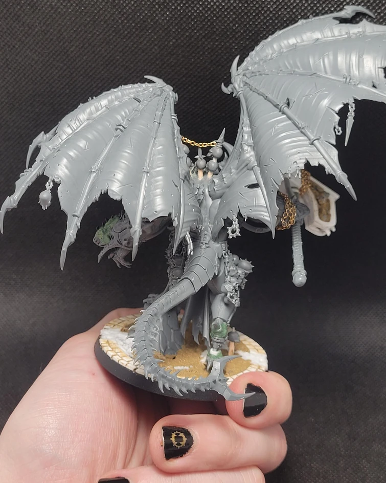 Finished building my daemon prince | Fandom