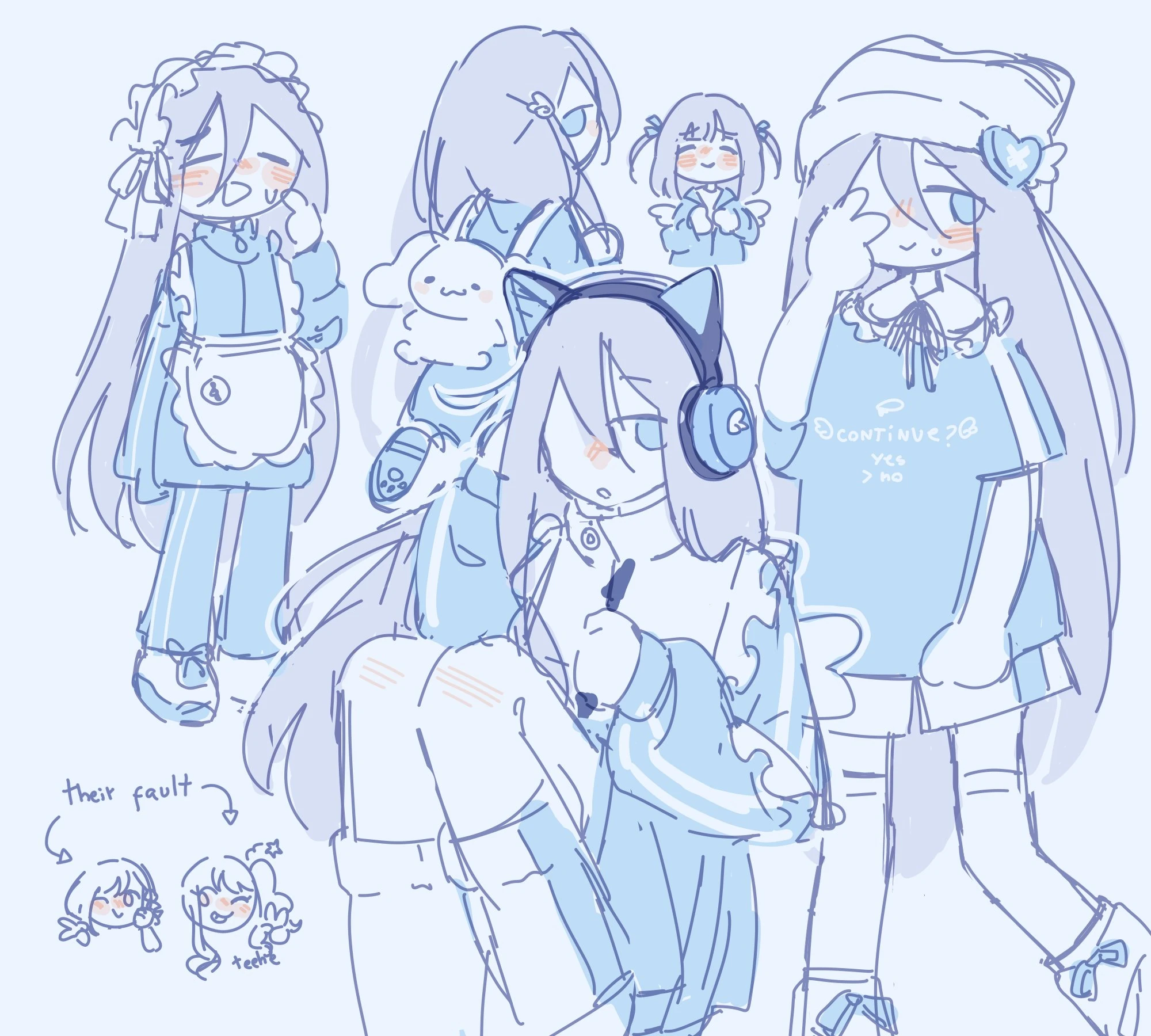 I FOUND TENSHI KAIWAI KANADE | Fandom