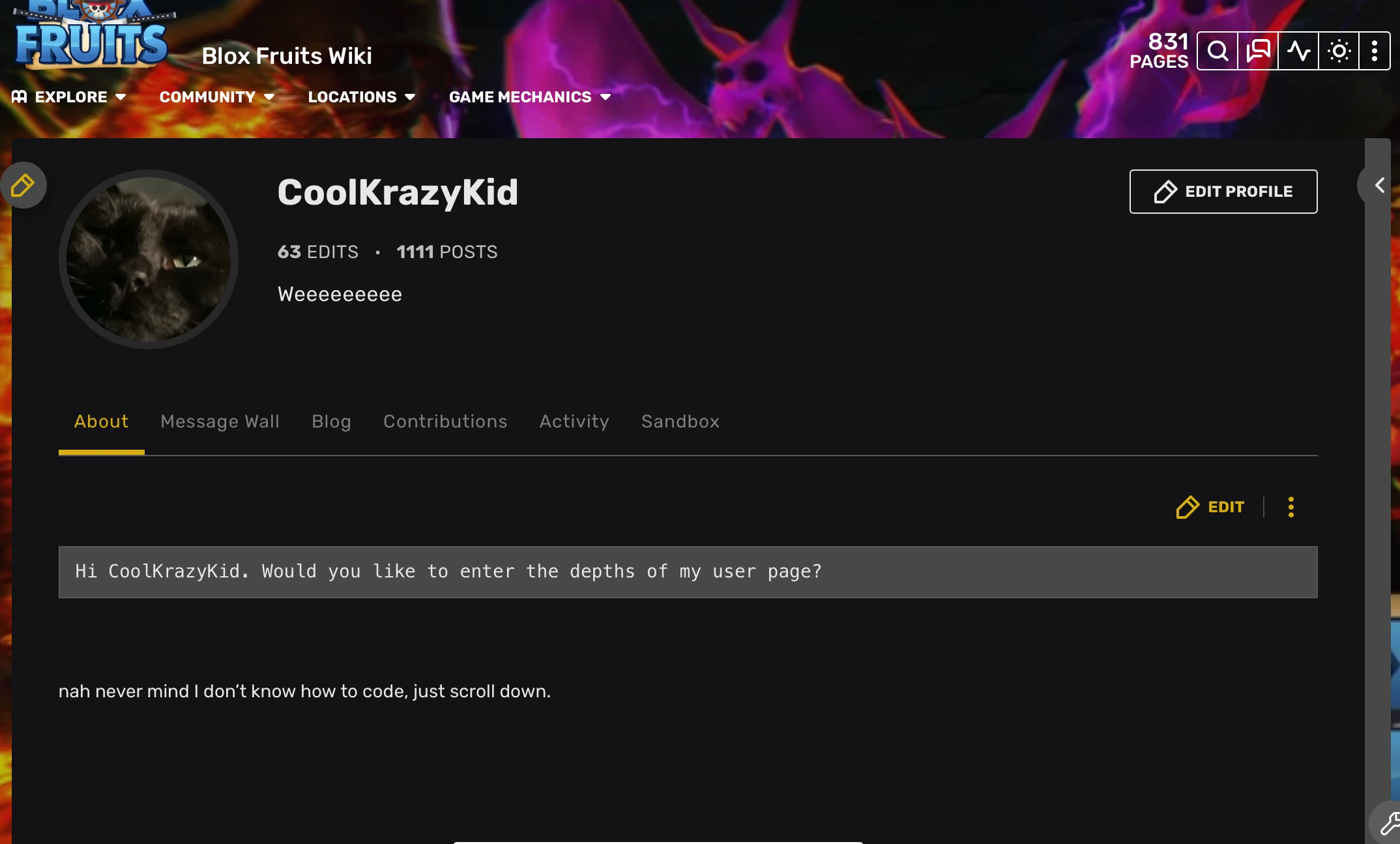 Epic number | Fandom