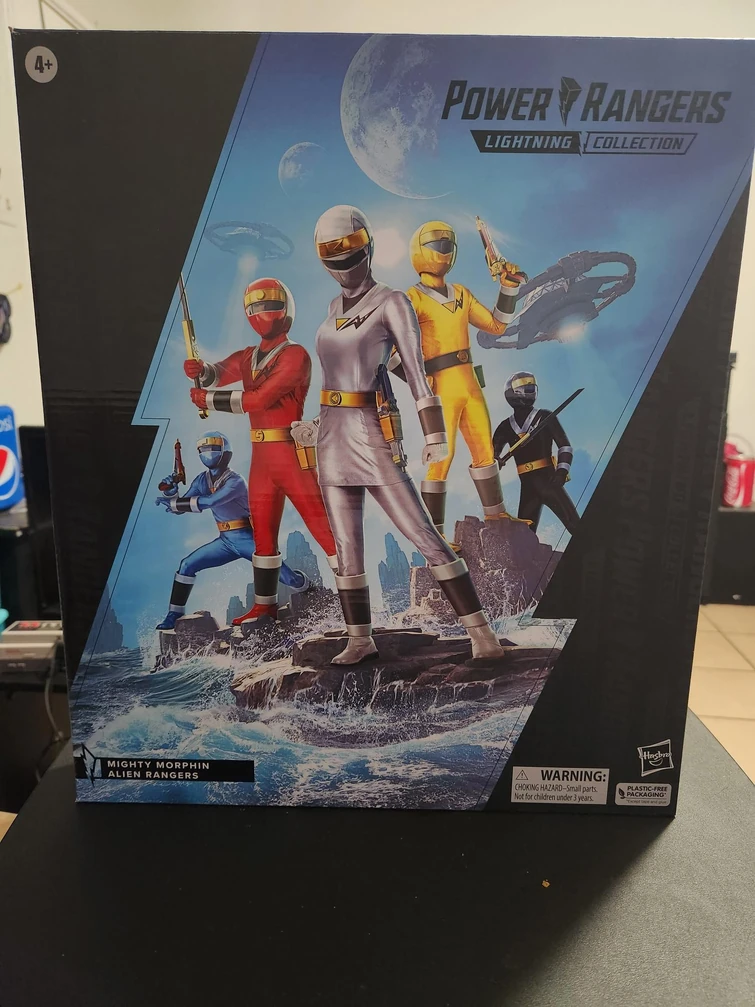 Alien Rangers Lightning Collection | Fandom