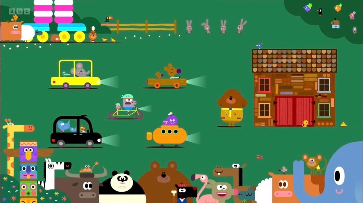 Hey Duggee (Night Version) | Fandom