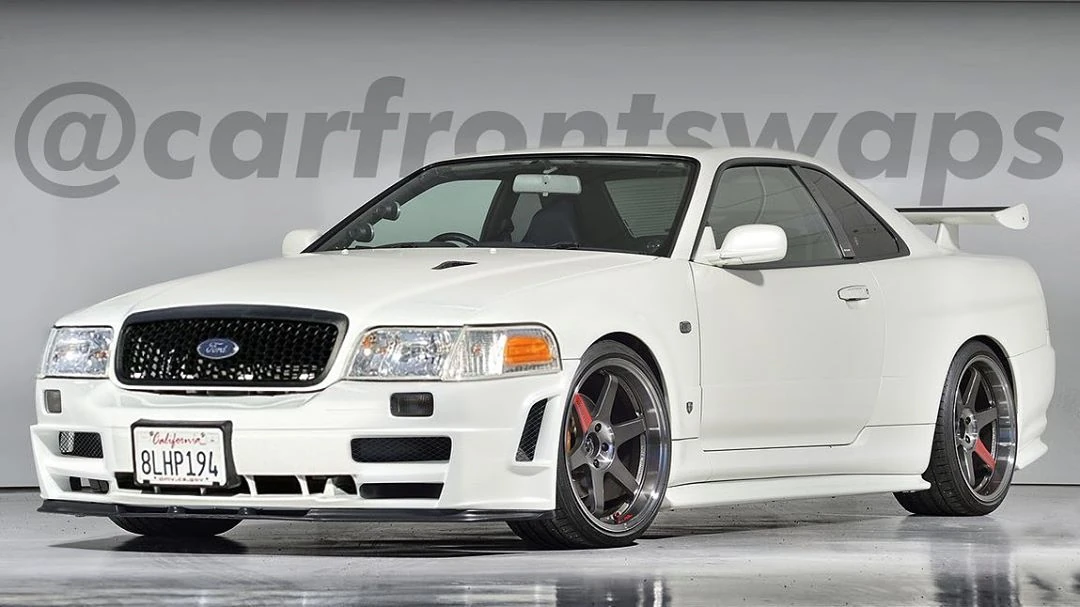 gtr crown vic popo car | Fandom