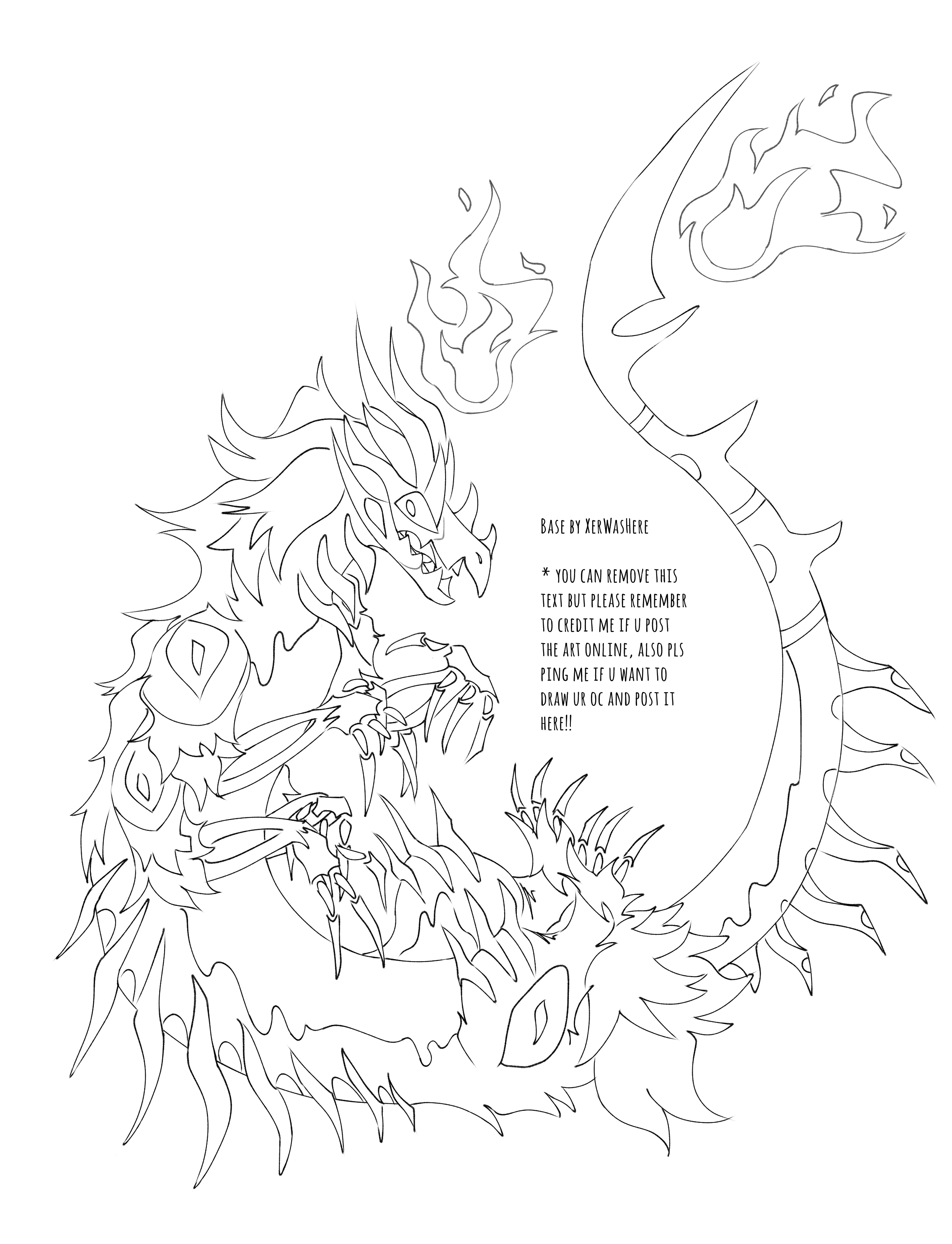 hi guise here’s a free ripirin oc base, use it wisely!! | Fandom