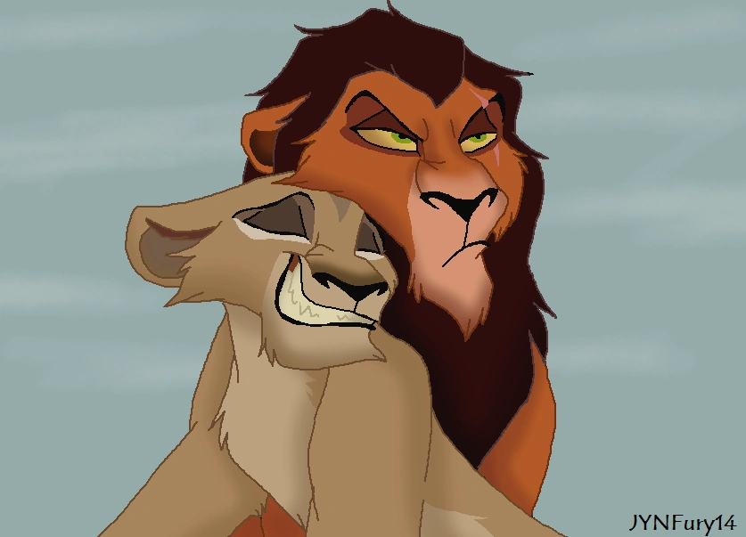 Zira accepts to be Scar's queen | Fandom