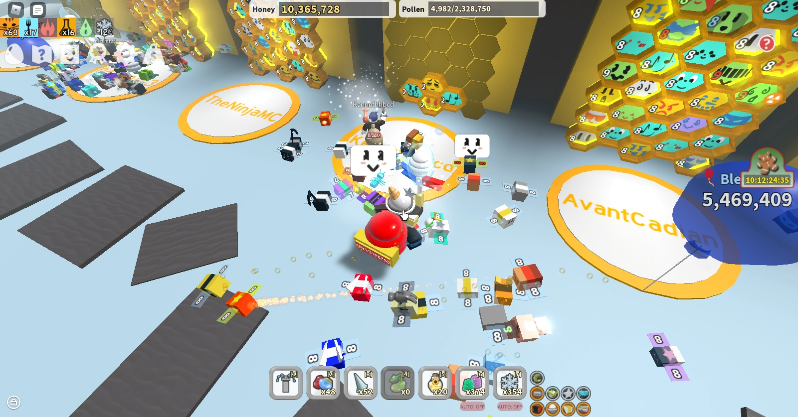 Is this technically a bleached hive? | Fandom