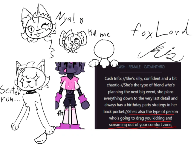 *Yeets child* (Off-Topic art post) | Fandom