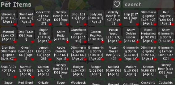 TRADING GOOD PETS (STACKED INV) i think | Fandom