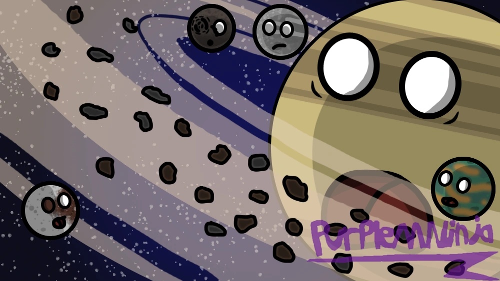 The NEW Moons of Saturn - fanfic | Fandom