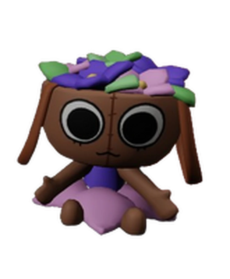 Spot the Differences between her and her plush. | Fandom