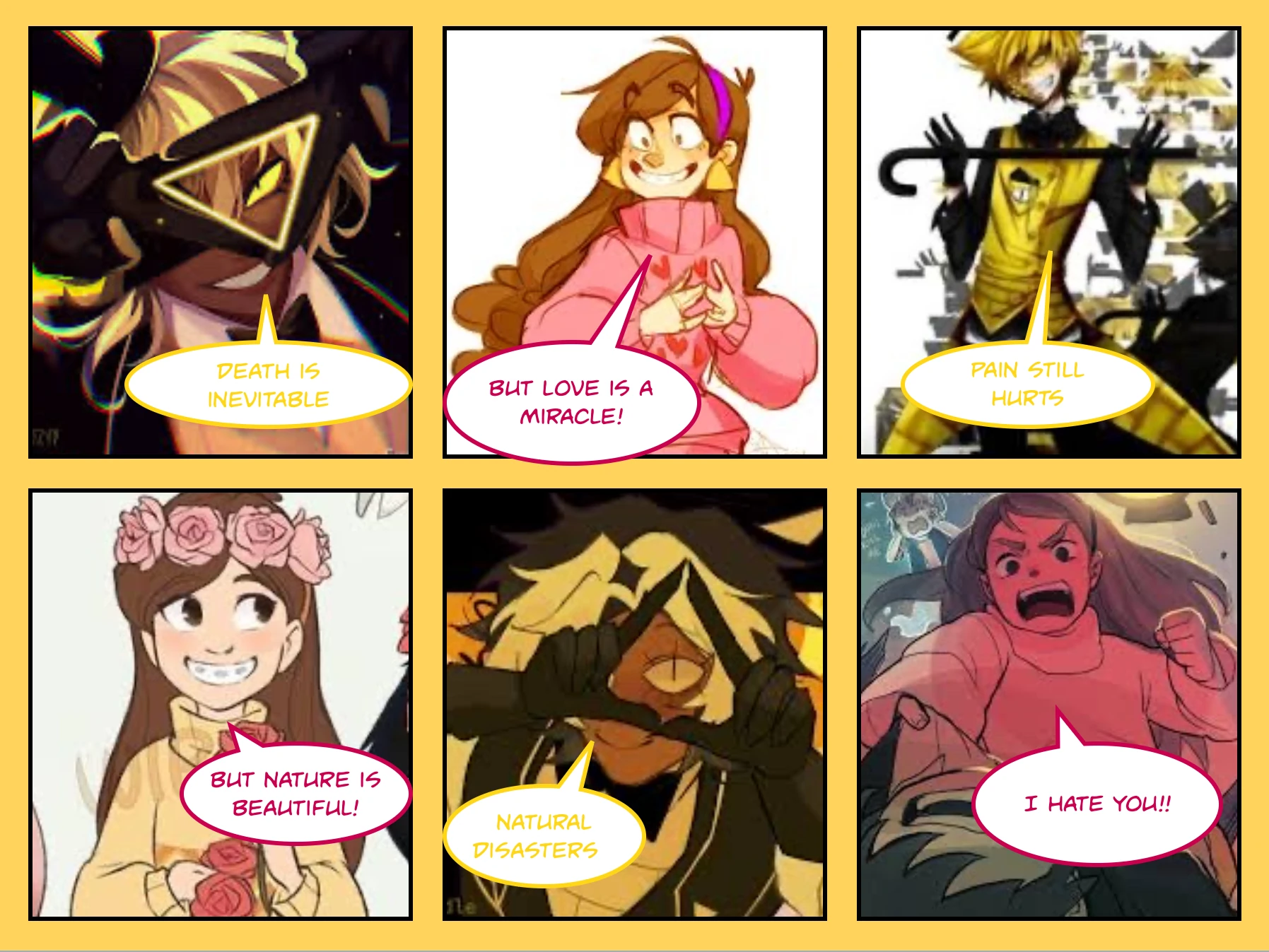 lil Mabel and bill comic | Fandom