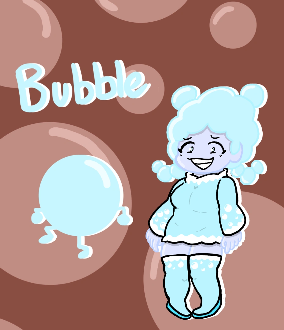 BFB Bubble Human | Fandom