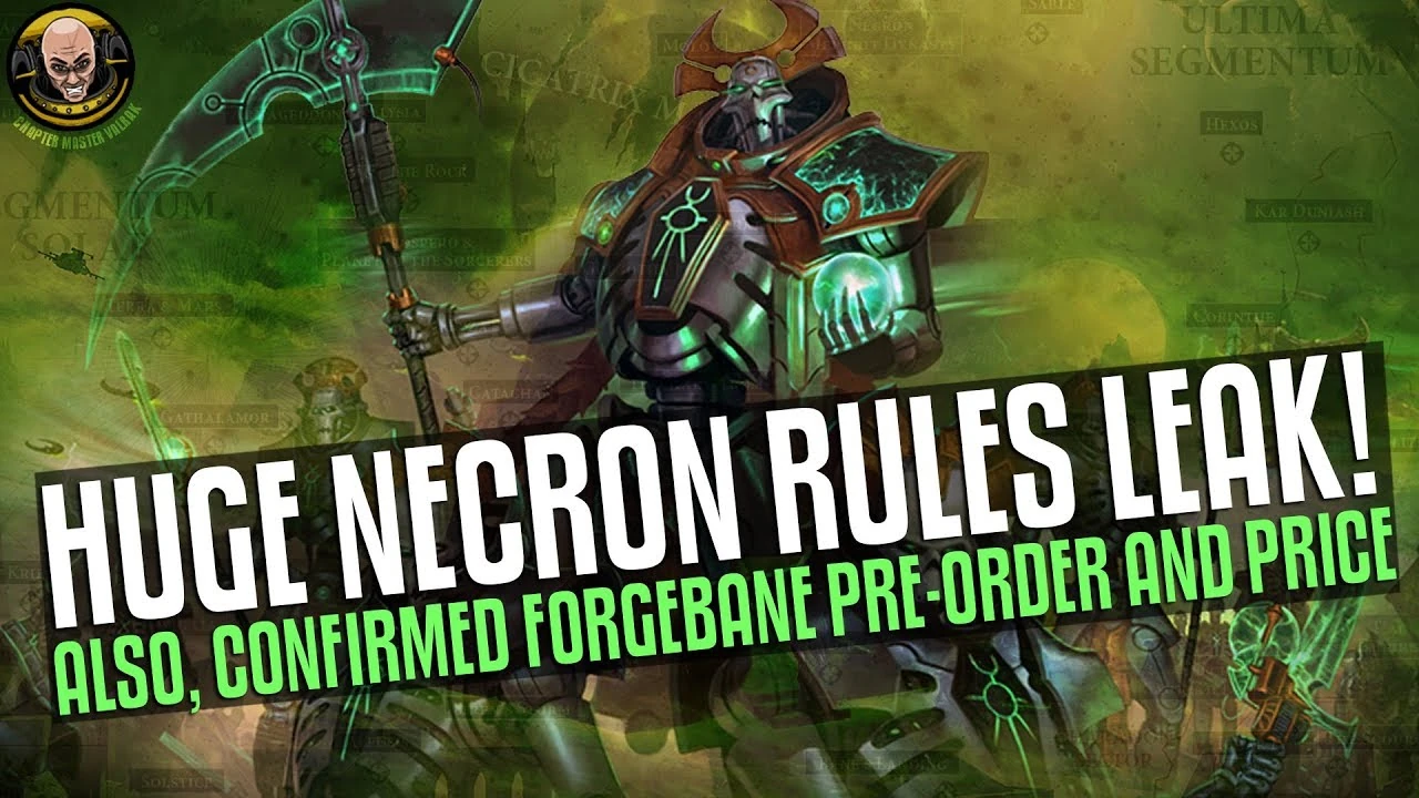 Forgebane Release Dates, Prices and Necron Codex Leaks | Fandom