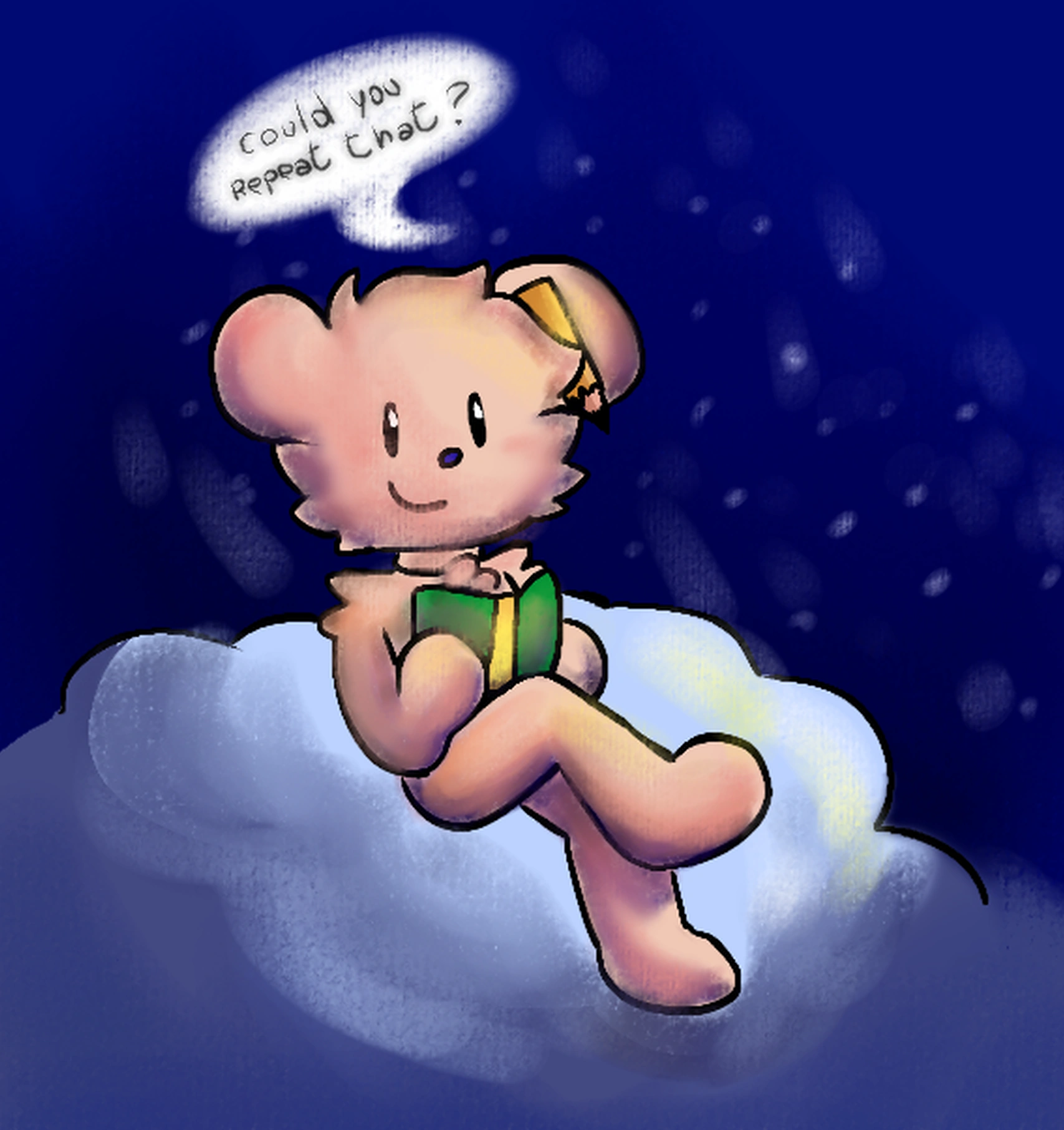 bear reading a book | Fandom