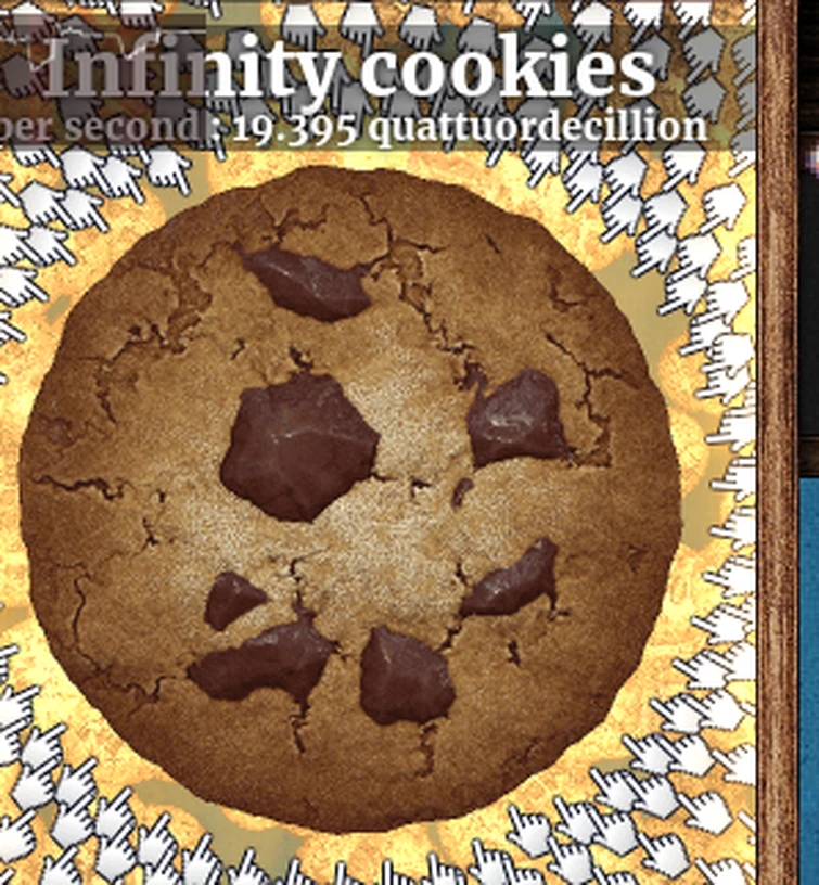 Has anybody in history reached infinite cookies legally? | Fandom